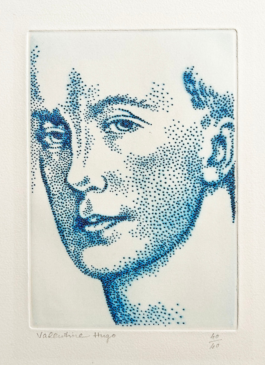 Portrait de Paul Eluard (poète français, 1895 † 1952). c.1956 ...