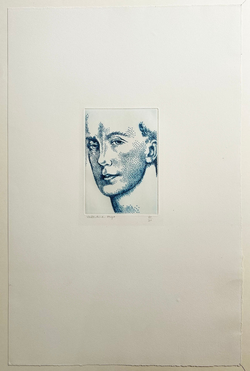 Portrait de Paul Eluard (poète français, 1895 † 1952). c.1956 ...