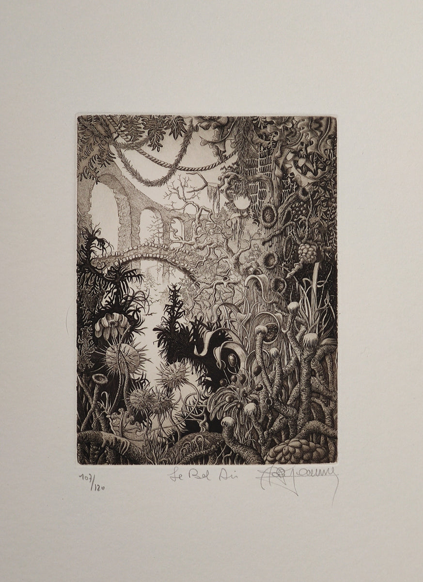 Le bel air. XXème. – Martinez D - Estampes anciennes & modernes - Paris