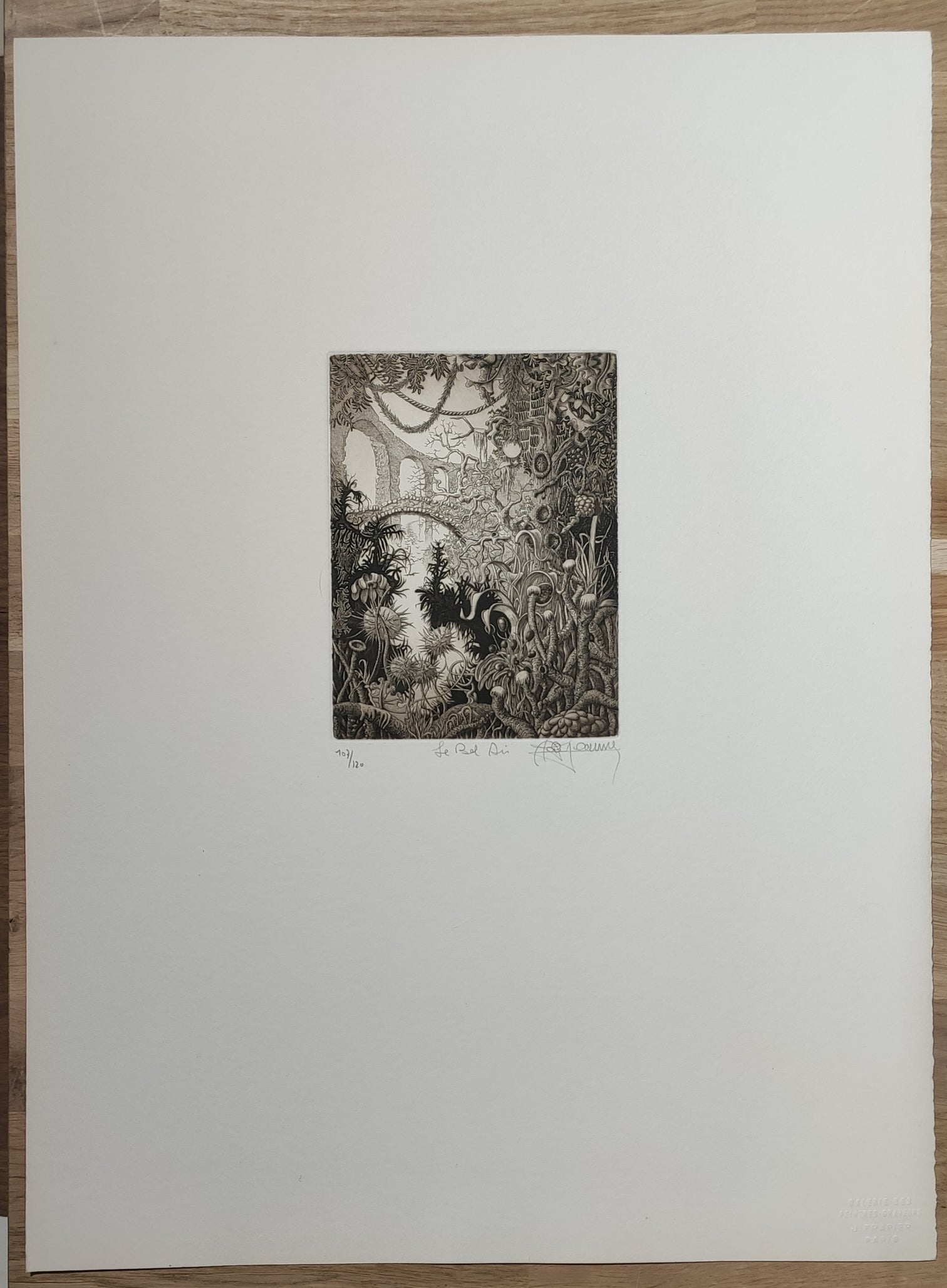 Le bel air. XXème. – Martinez D - Estampes anciennes & modernes